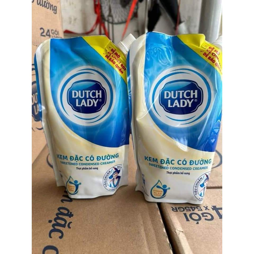 Sữa Đặc Có Đường Cô Gái Hà Lan (Kem đặc có đường Dutch Lady) g | Shopee ...