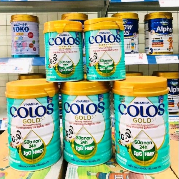 Sữa Non Vinamilk Colos Gold bổ sung sữa non 24h số 3 800g | Shopee Việt Nam