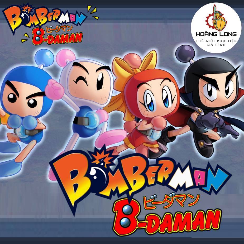 Tổng Hợp Robot Bắn Bi, Bomberman B-Daman, đồ chơi quà tặng sinh nhật, trang trí, sưu tầm (phụ ...
