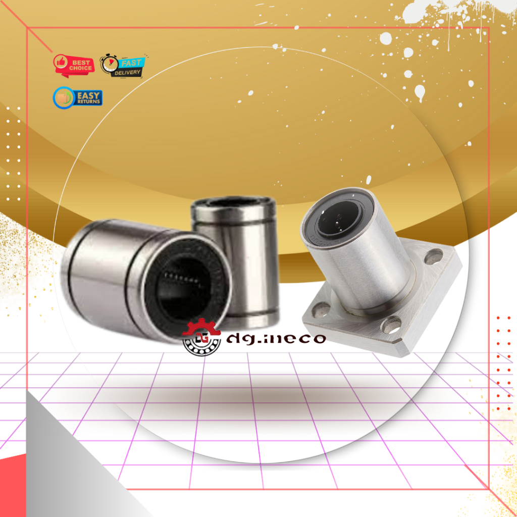 con trượt tròn LM, LMK LM6, LM8, LM10, LM12, LM16, LM20, LM25 ╬ LMK12 ...