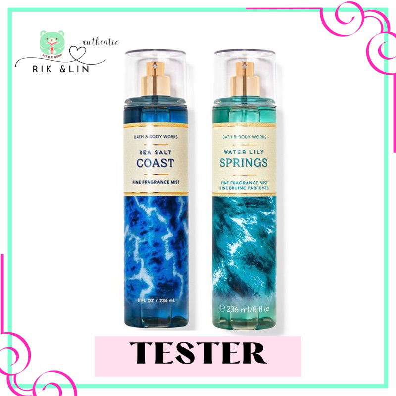 SEA SALT COAST | WATER LILY SPRINGS | TWINKLING MIDNIGHT SKY - Xịt Thơm ...