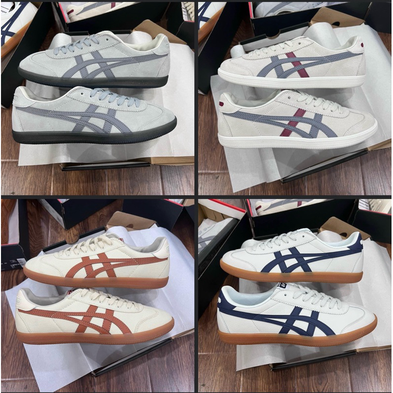 [Top.snk]Giày thể thao cổ thấp-Onit.suka tiger Tokuken-Full box ...