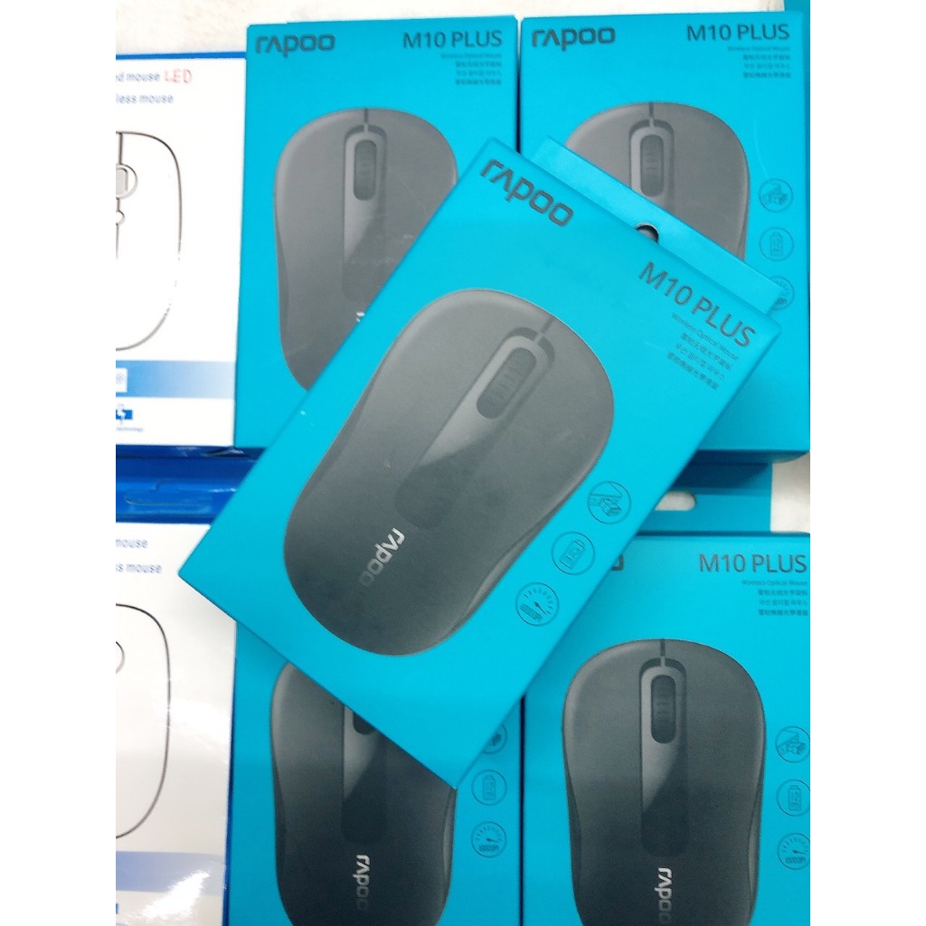 Chuột không dây Rapoo M10 Plus | Shopee Việt Nam