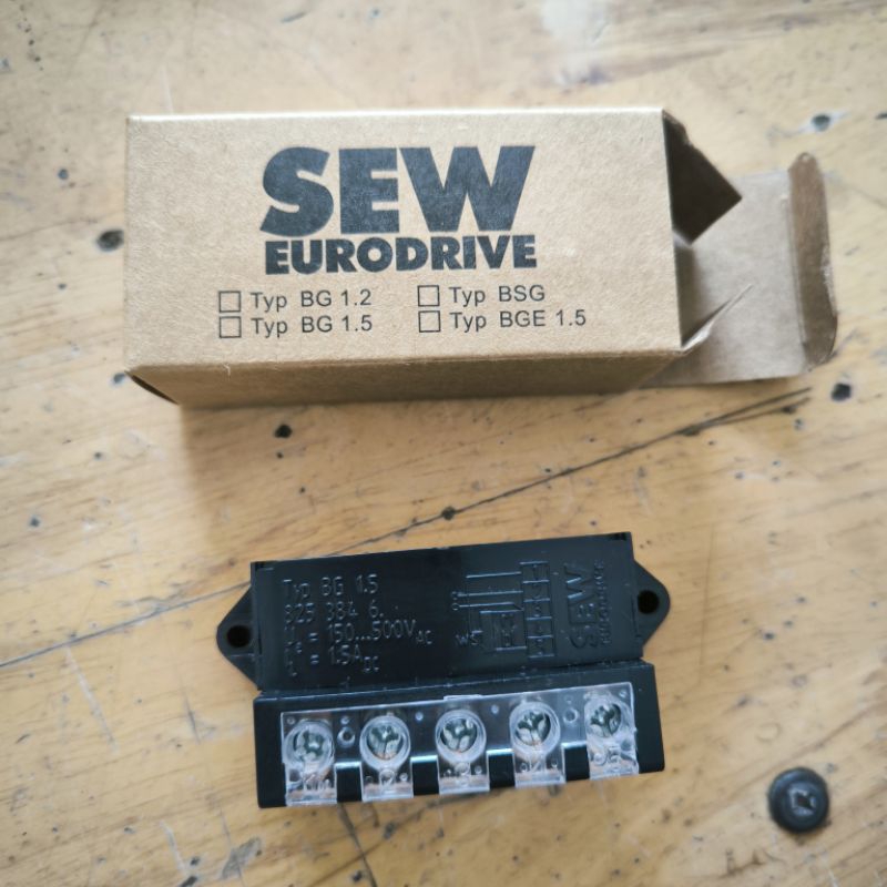 Bộ chỉnh lưu động cơ BG1.5 - 825 384 - 6 (BG1.5 8253846) - SEW | Shopee ...