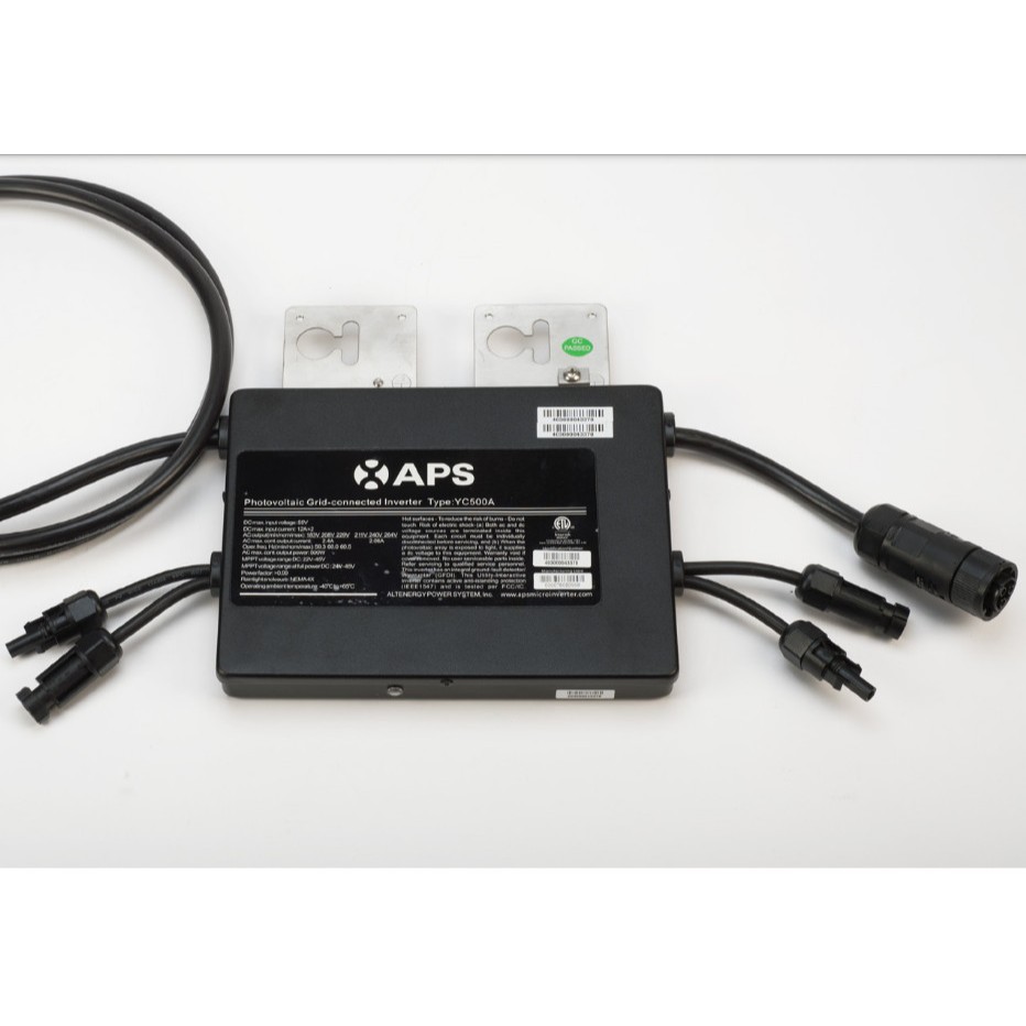 biến tần hoà lưới micro inverter APS 500W | Shopee Việt Nam