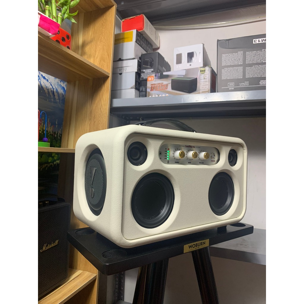 Loa Bluetooth DiY Thành Phẩm 120W - Thiết Kế Mới 2024 - Bass Căng, Âm ...