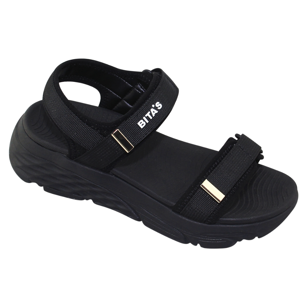 Sandal nữ Bita's SEFYH.02 (Đen + Hồng + Kem + Vàng bò) | Shopee Việt Nam