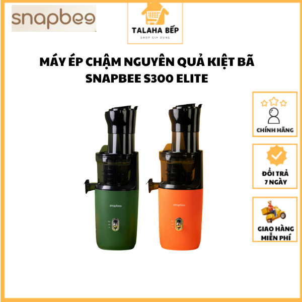 Máy Ép Chậm SnapBee S300 ELITE - Ép Trái Cây Nguyên Quả - Động Cơ Cao ...