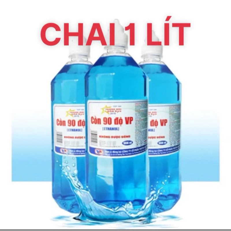 CỒN XANH 90 ĐỘ VP 1000ml | Shopee Việt Nam