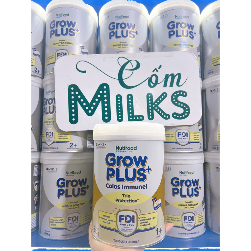 Sữa Grow Plus Vàng Sữa Non Growplus Bạc Growplus Imunel Shopee Việt Nam