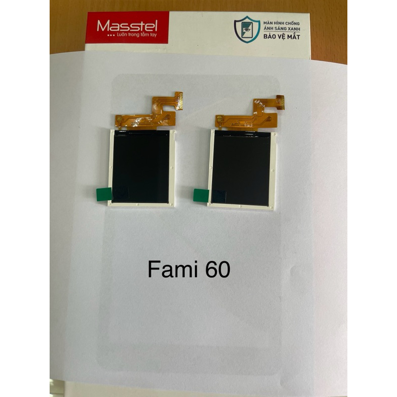 Màn hình điện thoại Masstel Fami 60; fami60 v2 chính hãng | Shopee Việt Nam