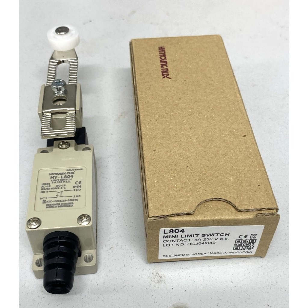(Hanyuong) Công tắc hành trình thước nhỏ Hanyoung HY-L804 chính hãng | Shopee Việt Nam