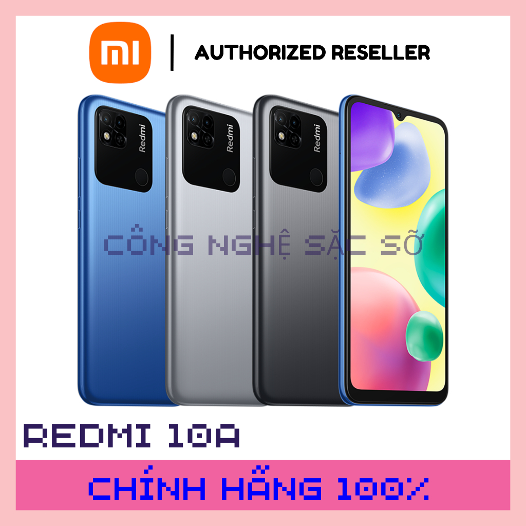 Điện thoại Xiaomi Redmi 10A (6GB/128GB) - Hàng chính hãng | Shopee Việt Nam