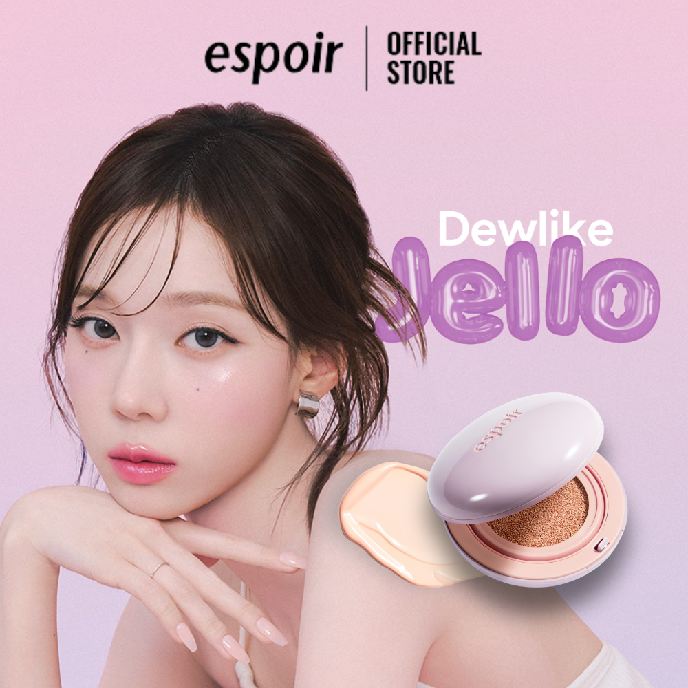Phấn Nước Chống Nắng Nâng Tone Espoir Dewlike Jello Tone Up Cushion ...