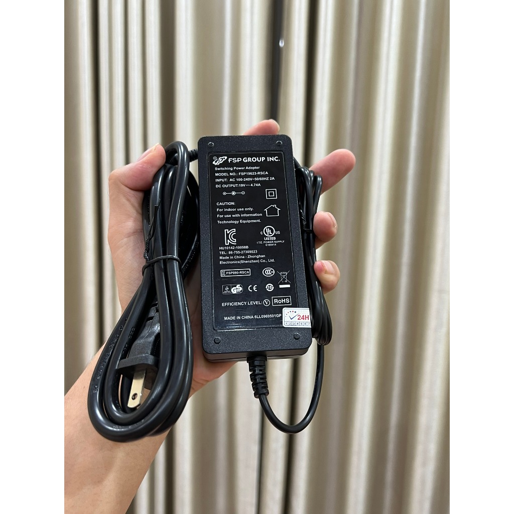 Cục nguồn 19v máy tính case mini Intel Nuc Kit NUC11ATKC2 NUC8i5BE hàng ...