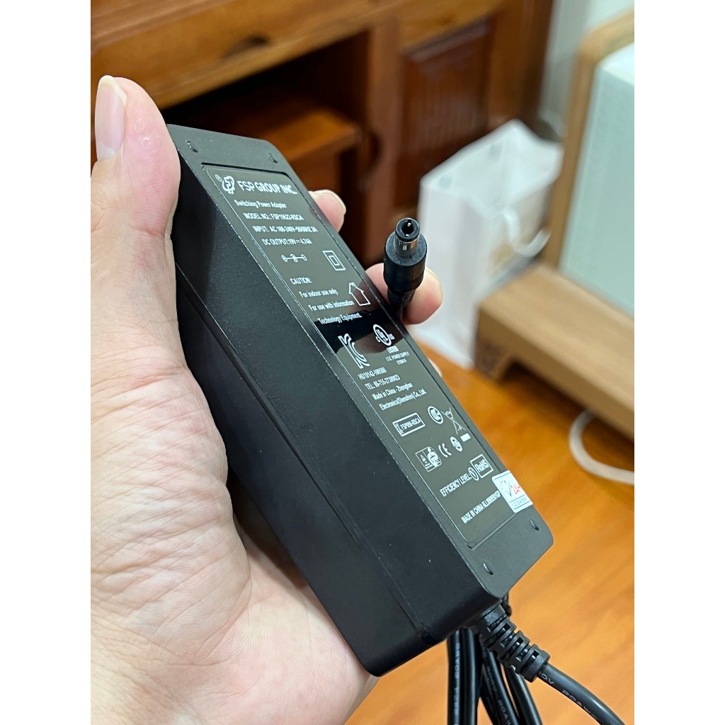 Bộ nguồn 19v cho máy tính case mini Intel Nuc Kit DC3217IYE, D33217GKE ...