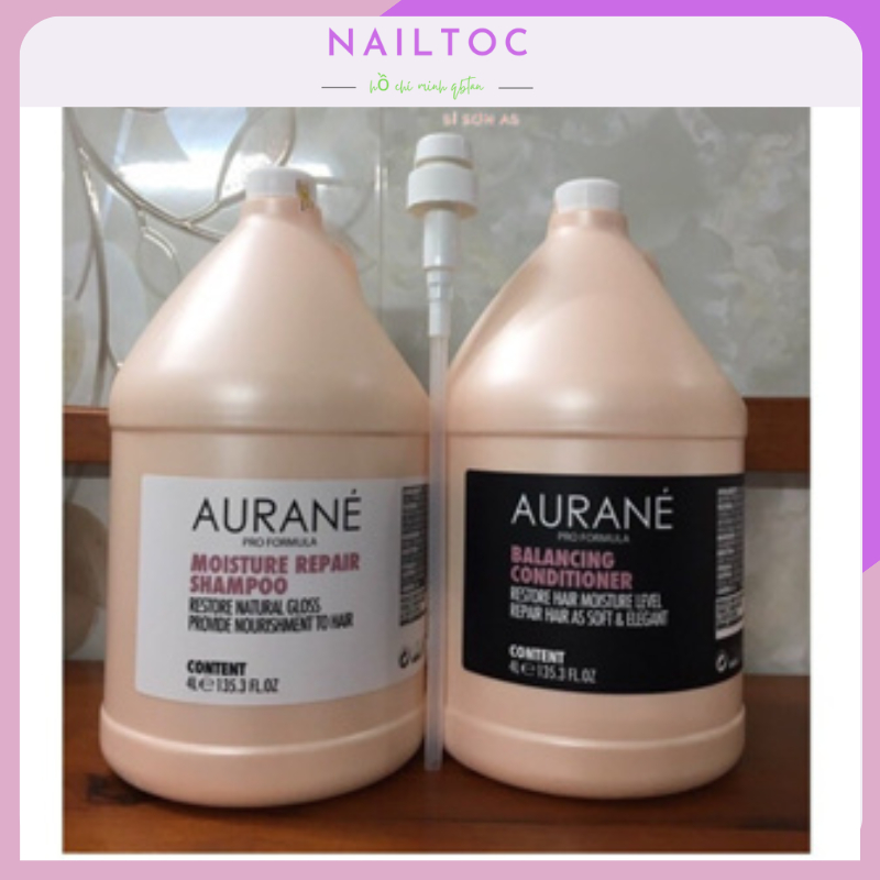[Mã COSBAUH3 giảm 8% đơn 300K] Dầu Xả Aurane 4000ml Cân Bằng PH - Dầu ...