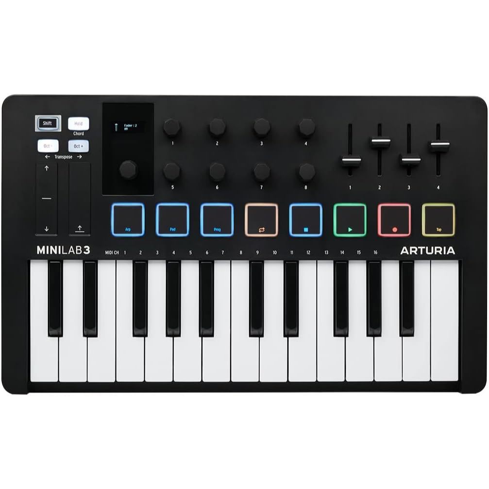 [Chính Hãng] Arturia MiniLab 3 MK3 - Midi Keyboard Controller MKIII Bàn ...