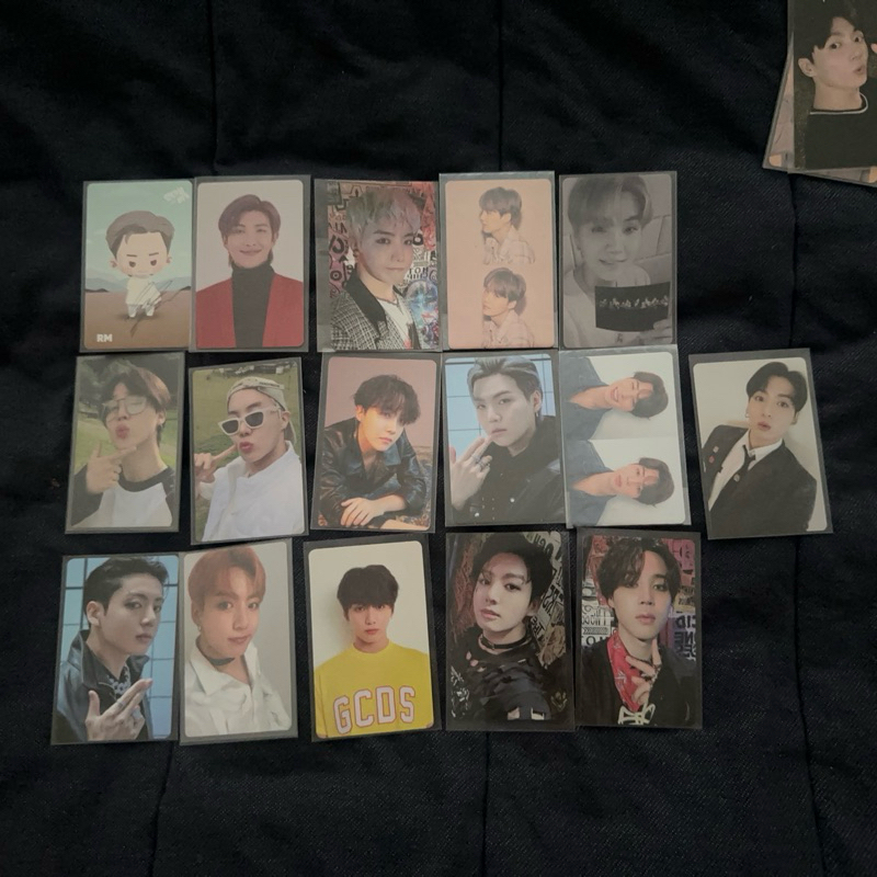 card BTS chính hãng official | Shopee Việt Nam