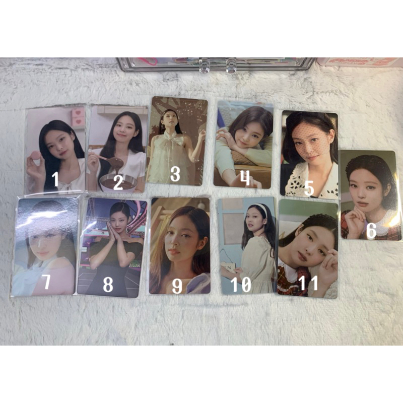 tổng hợp card off jennie blackpink(ib chọn card)(1 card 25k ko phải ...