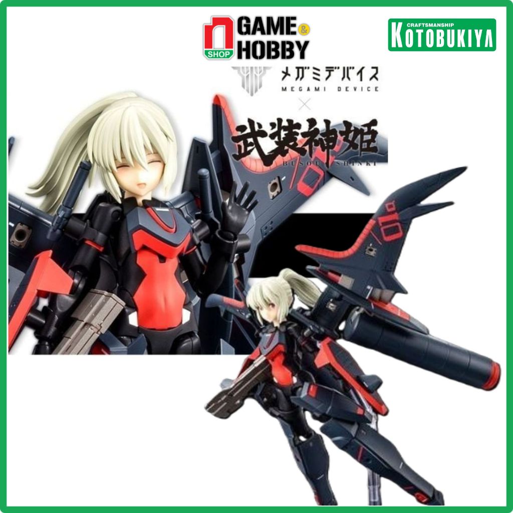 MÔ HÌNH LẮP RÁP MECHA GIRL MEGAMI DEVICE TYPE ANGEL ARNVAL REPAINT COLOR VER - CHÍNH HÃNG ...