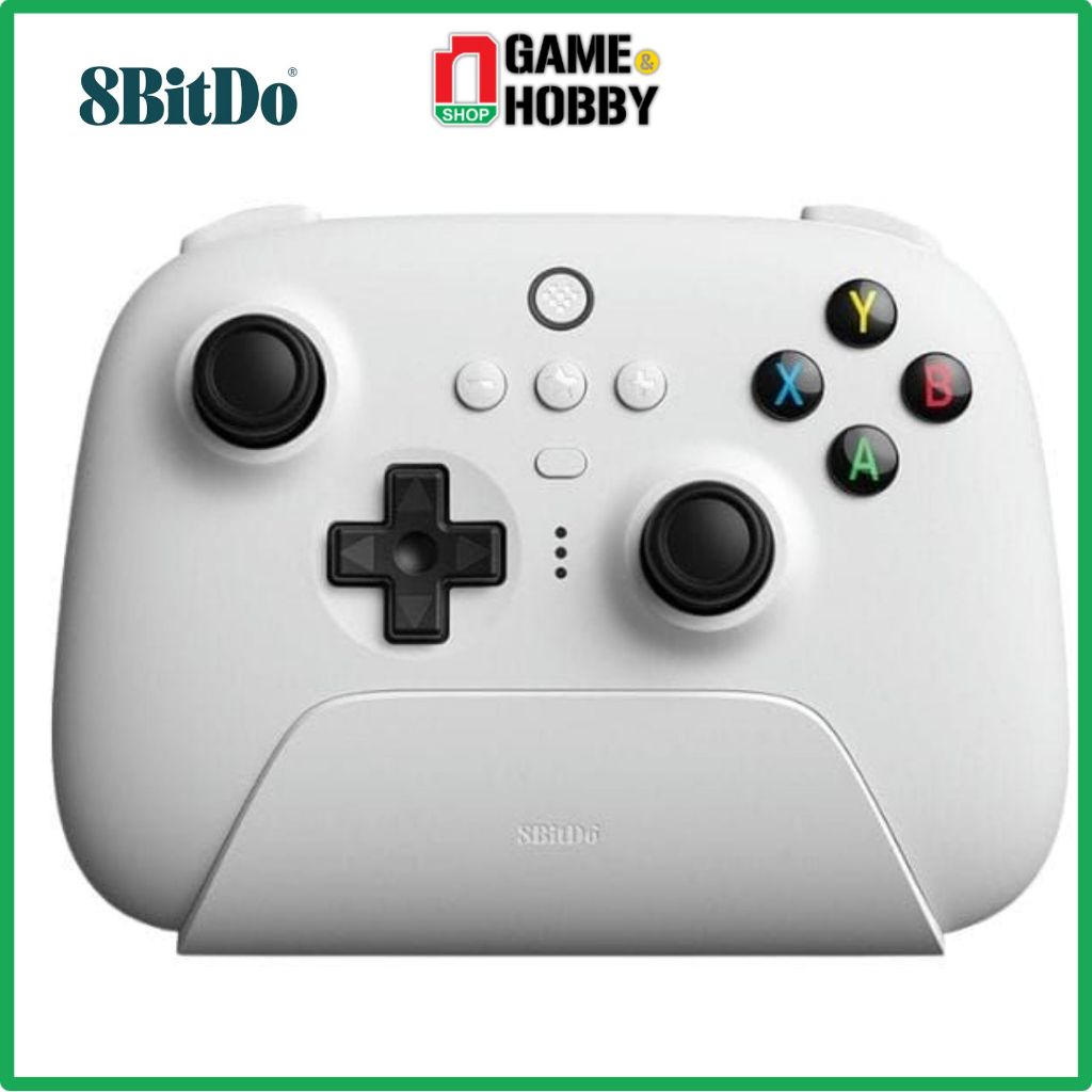 TAY CẦM GAME 8BITDO ULTIMATE 2.4G CONTROLLER WITH CHARGING DOCK HALL ...