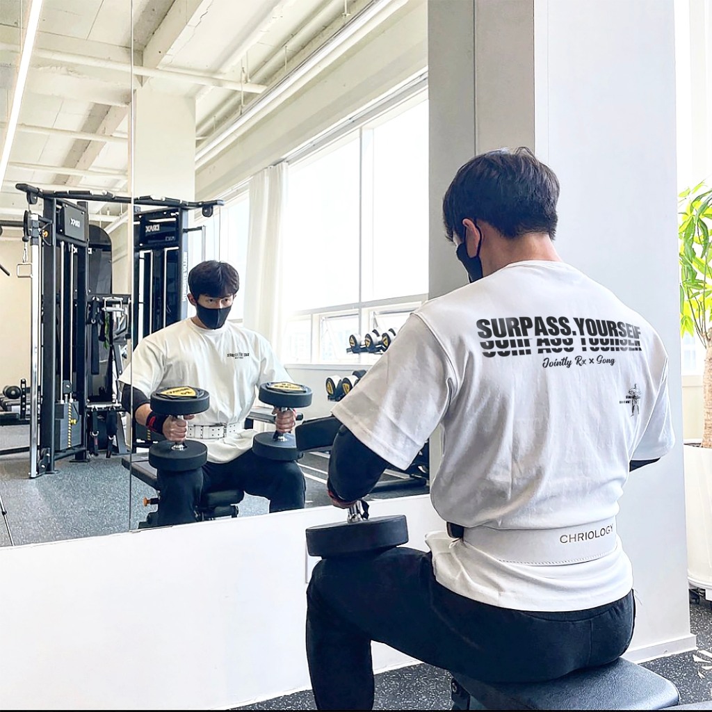 SURPASS YOURSELF áo thun gym nam oversize thoáng mát năng động | Shopee Việt Nam