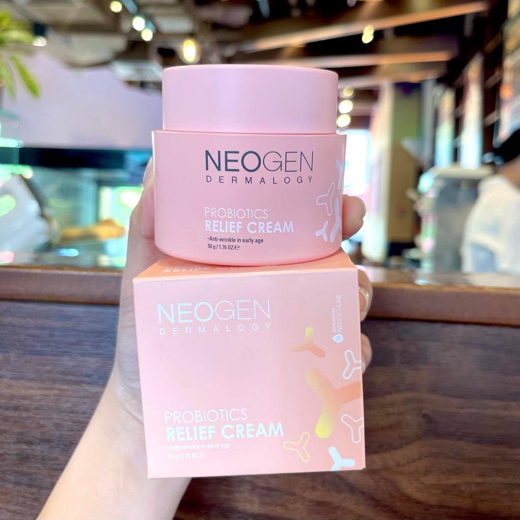 (Đoc Mô TẢ ) Bộ Đôi Kem Dưỡng & Serum Giúp Da Khoẻ Mạnh NEOGEN ...