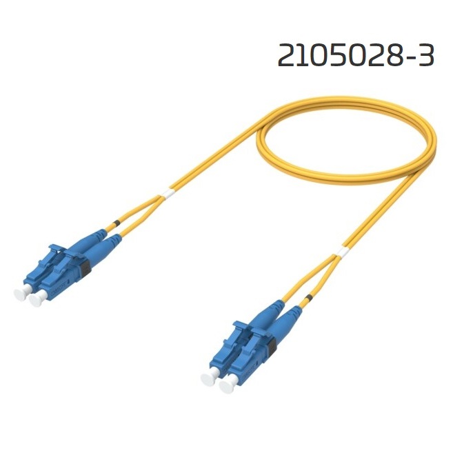 Dây nhảy quang LC-LC, Duplex, Singlemode 3m OS2 AMP/CommScope (2105028 ...