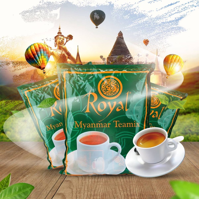 Trà Sữa ROYAL MYANMAR TEAMIX (30 gói x 20g) | Shopee Việt Nam