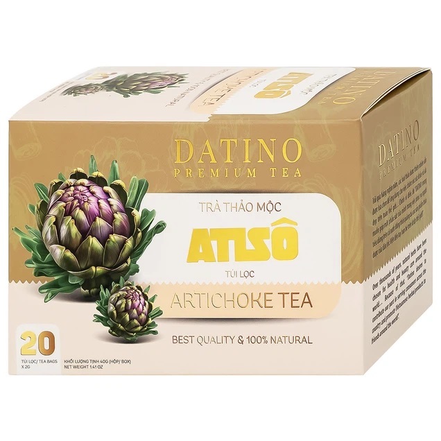 Trà Atiso Datino Premium Tea hỗ trợ giải độc gan, tăng cường chức năng ...