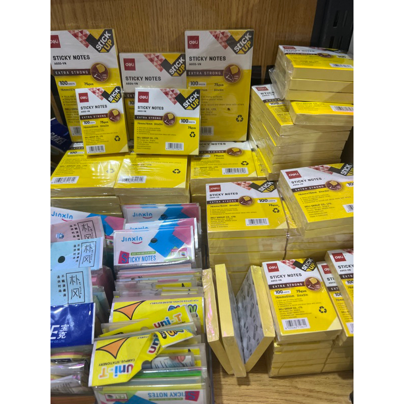 Giấy nhớ - Giấy note ( Deli-MG-Baoke-ClassMate ) | Shopee Việt Nam