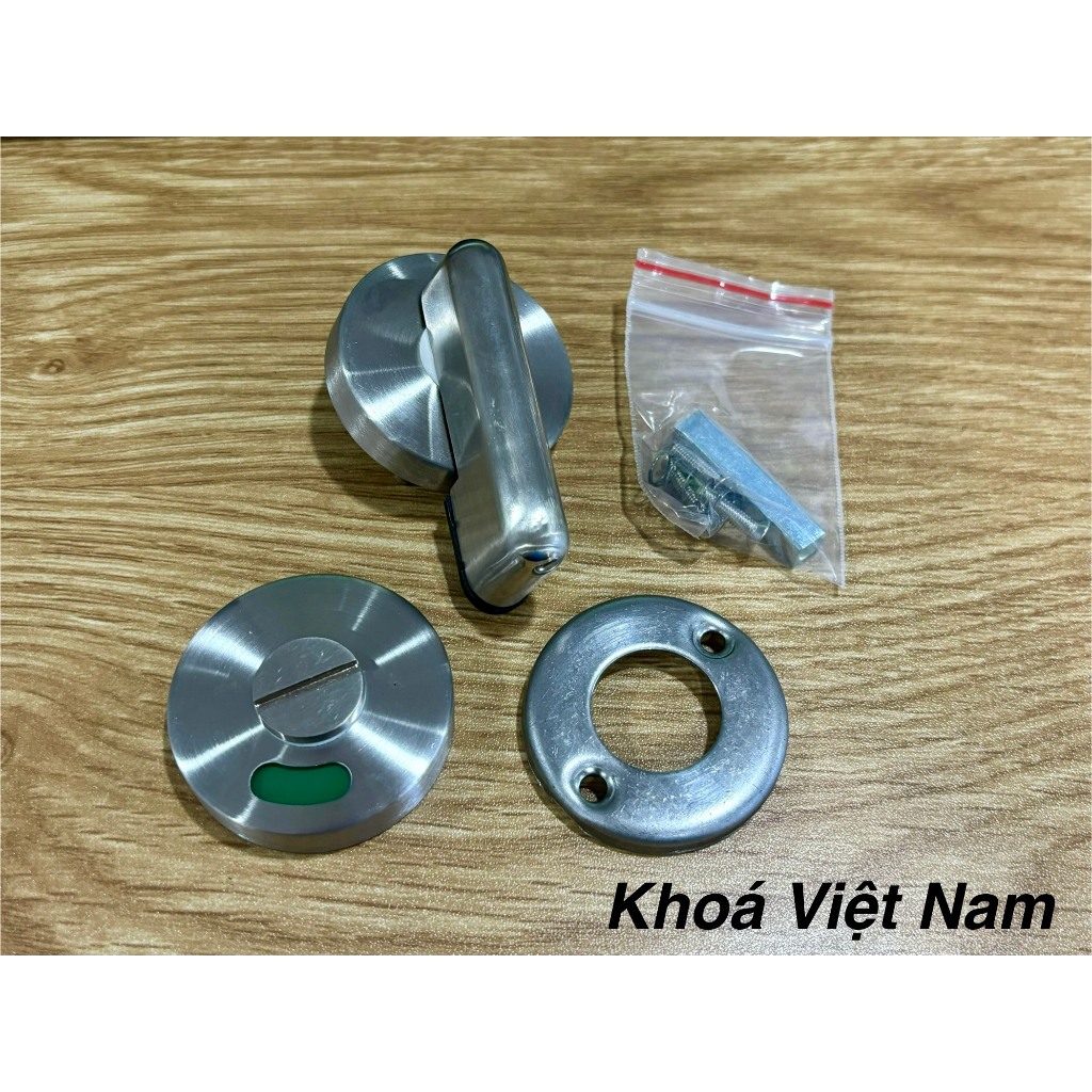 KHOÁ BÉO INOX 304 PHỤ KIỆN VÁCH NGĂN VỆ SINH - MBEE | Shopee Việt Nam