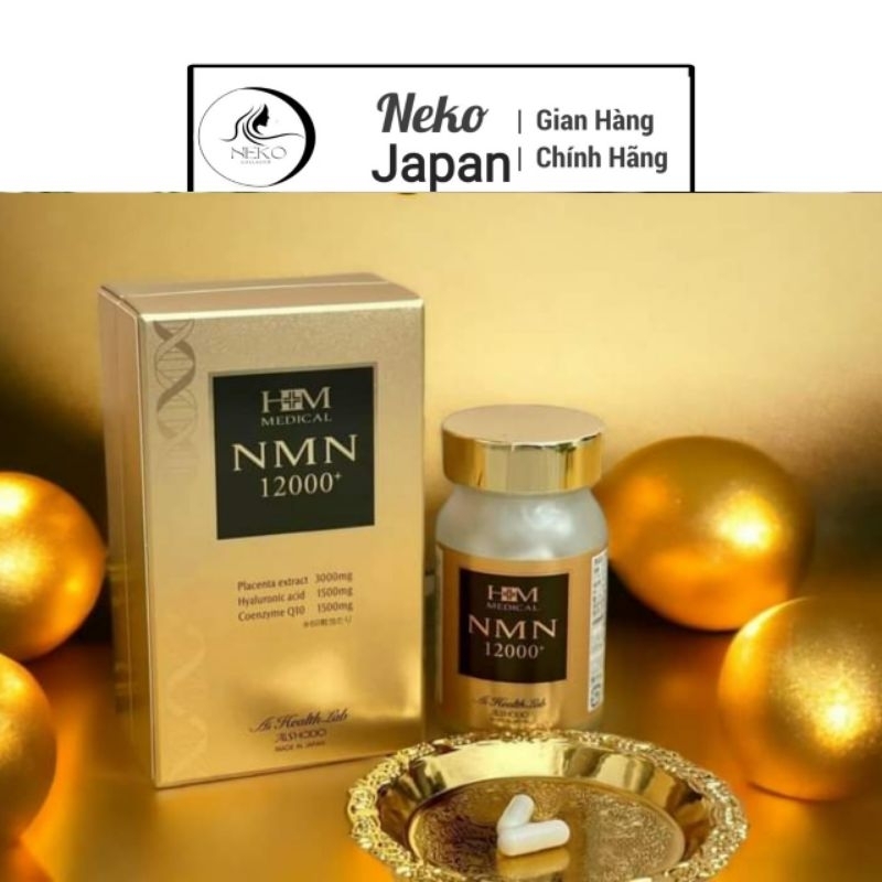 𝑉𝑖𝑒̂𝑛 𝑢𝑜̂́𝑛𝑔 ℎ𝑜̂̃ 𝑡𝑟𝑜̛̣ 𝑠𝑢̛́𝑐 𝑘ℎ𝑜̉𝑒 𝑣𝑎̀ 𝑠𝑎̆́𝑐 đ𝑒̣𝑝 𝐴𝑖𝑠ℎ𝑜𝑑𝑜 𝑁𝑀𝑁 12000 Nhật Bản (Hộp 60 viên ...