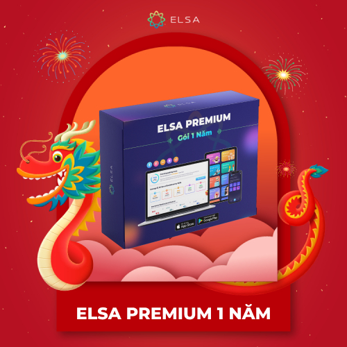 Trọn bộ ELSA Premium bao gồm ELSA Pro, ELSA AI và Speech Analyzer - 1 ...