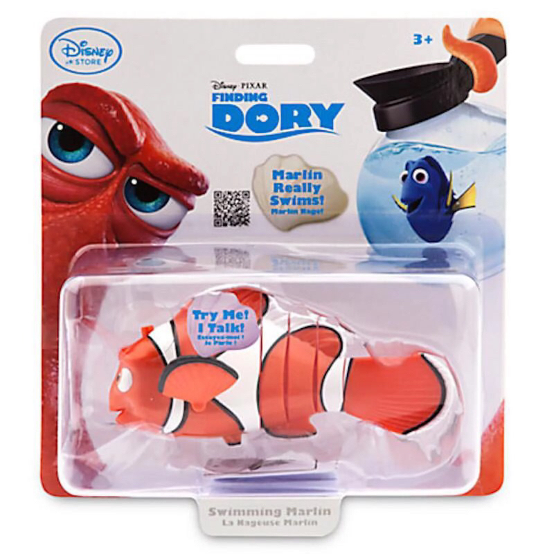 Mô hình cá Nemo trong phim Finding Dory biết bơi và nói. hàng Mỹ ...