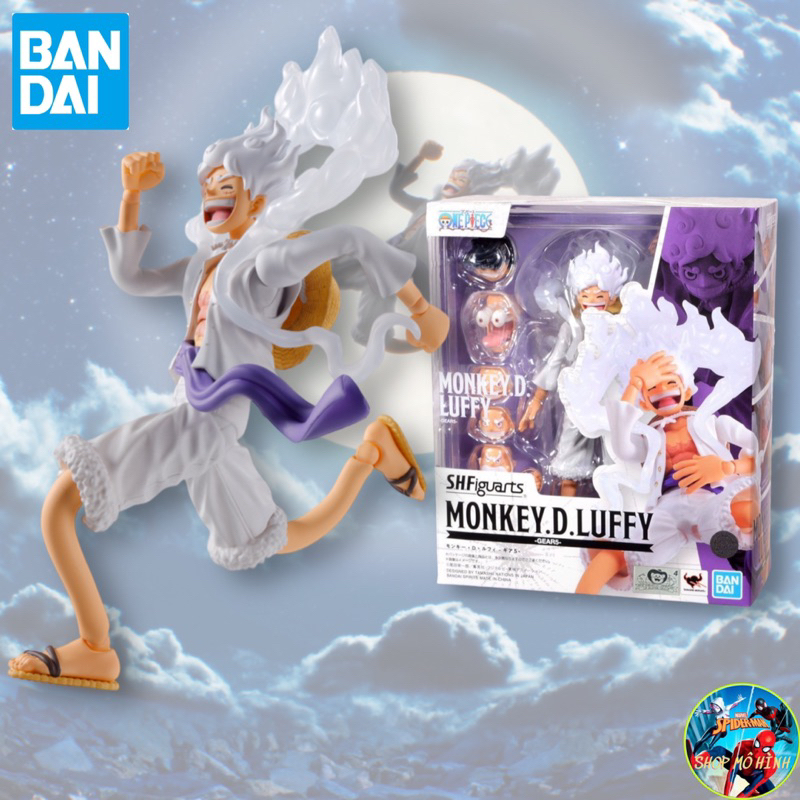 [HÀNG SẴN-HỎA TỐC] Mô Hình Nhân Vật One Piece SHF: Monkey D Luffy Gear ...