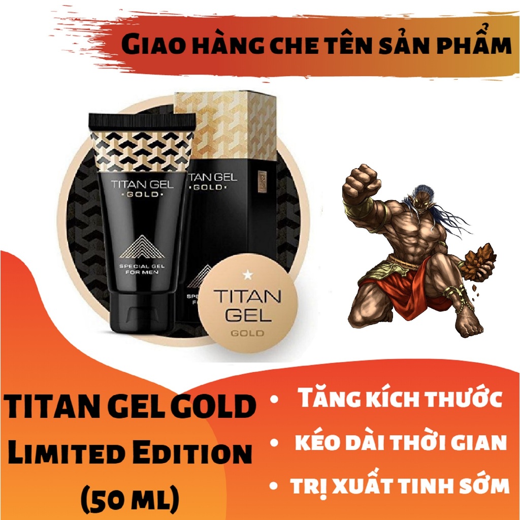 Gel-Titan-Gold Nga 100% Chính hãng ( Che tên khi nhận ) | Shopee Việt Nam