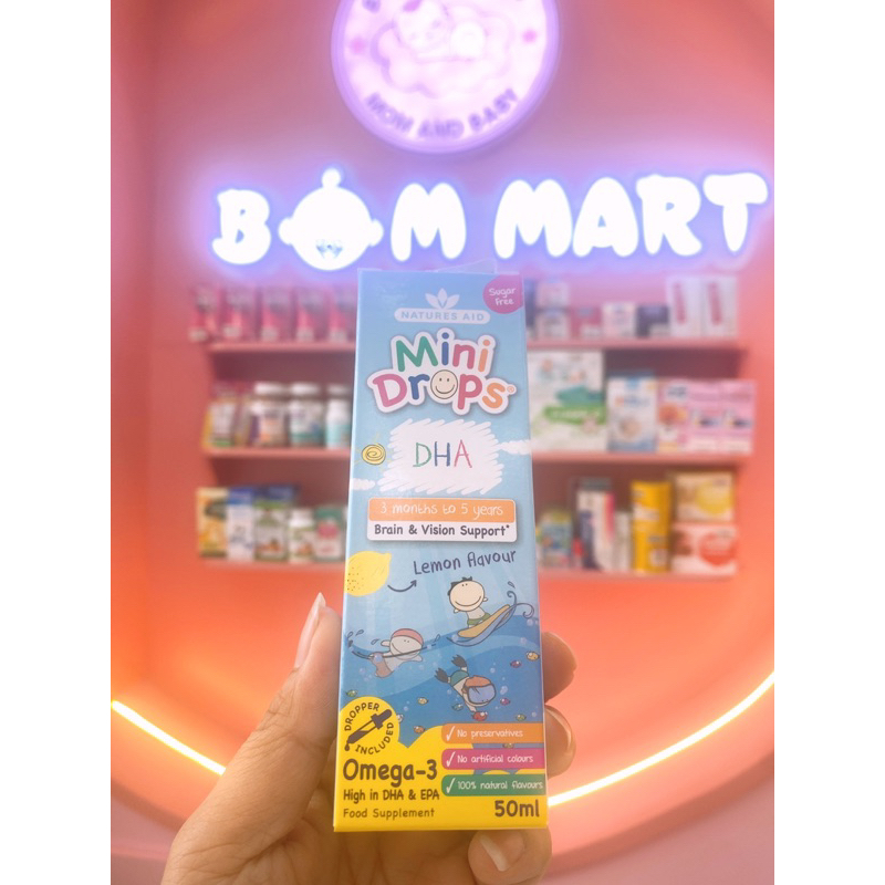 DHA MINI DROP ANH | Shopee Việt Nam