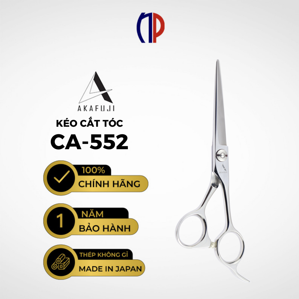 Kéo Cắt Tóc Akafuji CA 552 SIZE 5.5 inches Thép Nhật [HÀNG CHÍNH HÃNG ...