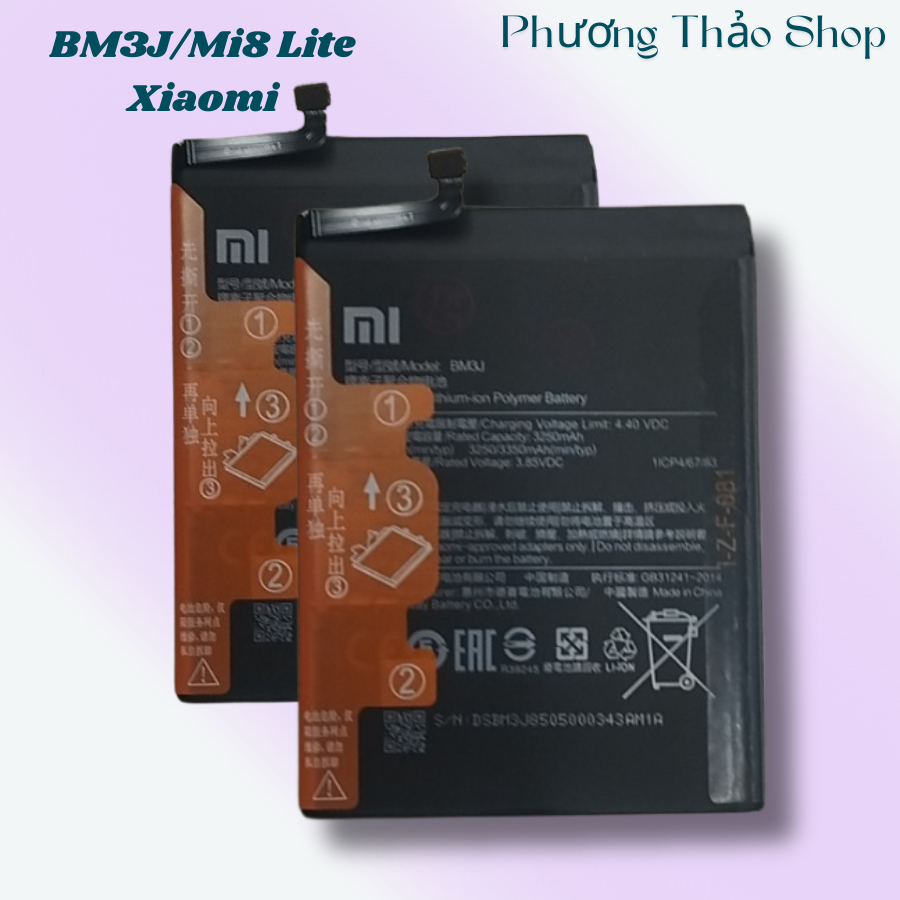 Pin Xiaomi BM3J, Mi8 Lite (mới) | Shopee Việt Nam