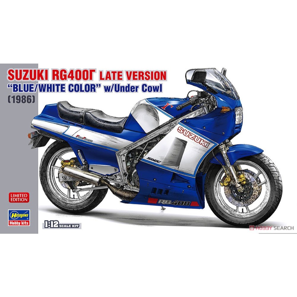 MÔ TÔ - HASEGAWA - 21739 - 1/12 MÔ HÌNH XE MOTO SUZUKI RG400 GAMMA LATE ...