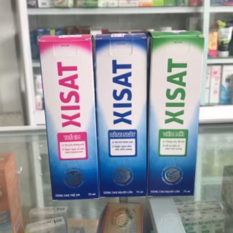 NƯỚC MUỐI BIỂN SÂU XISAT 75ml | Shopee Việt Nam