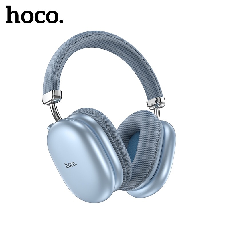 Tai nghe chụp tai Hoco W35 Max bản nâng cấp W35, hỗ trợ mic, cổng AUX 3.5, thẻ nhớ TF | Shopee ...