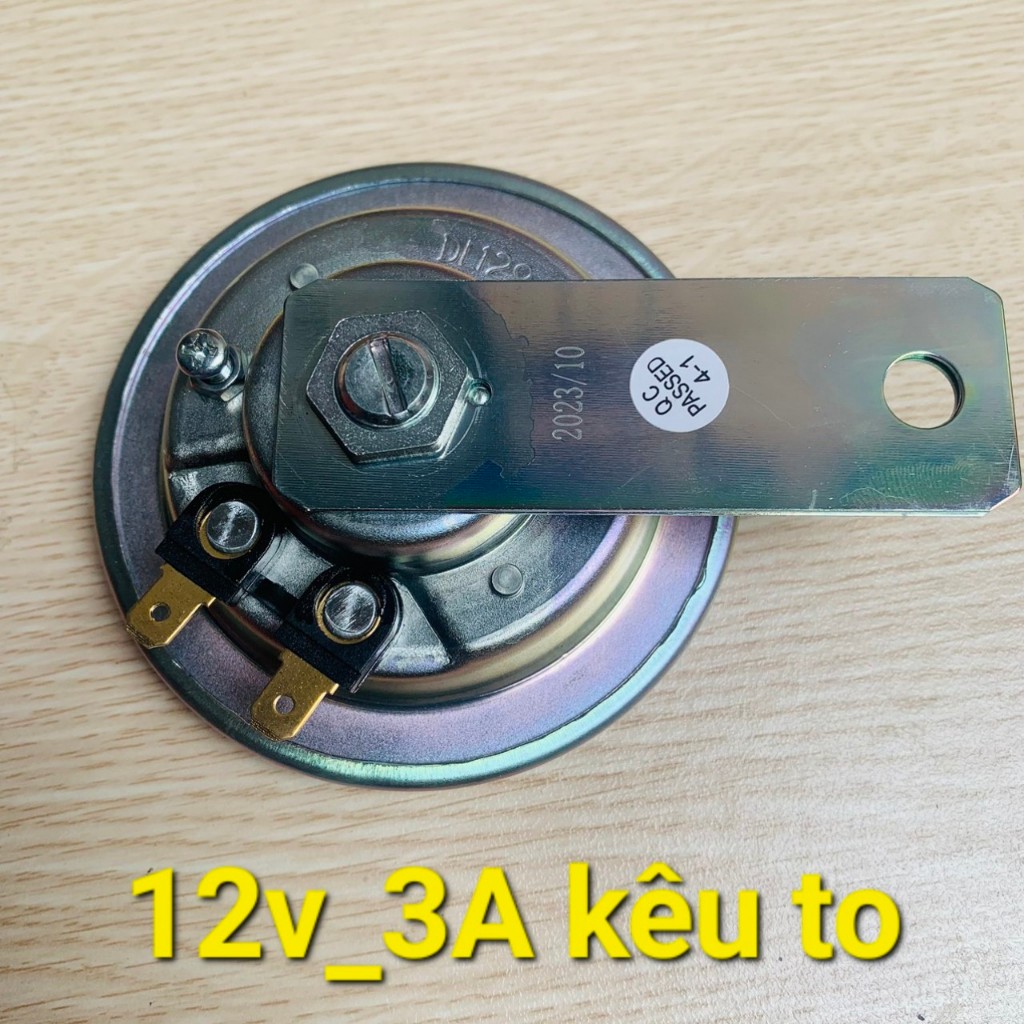 Còi xe máy 12v_3A Lead Scr kêu to lắp mọi loại xe 12v | Shopee Việt Nam