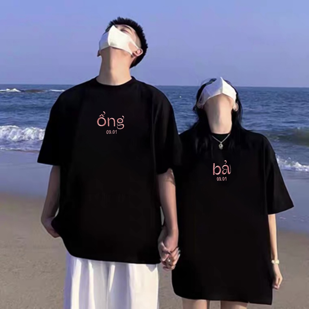 Áo Sweater Local Brand Thêu Ổng - Bả, Áo thêu đôi, Áo Couple TEEMON ...