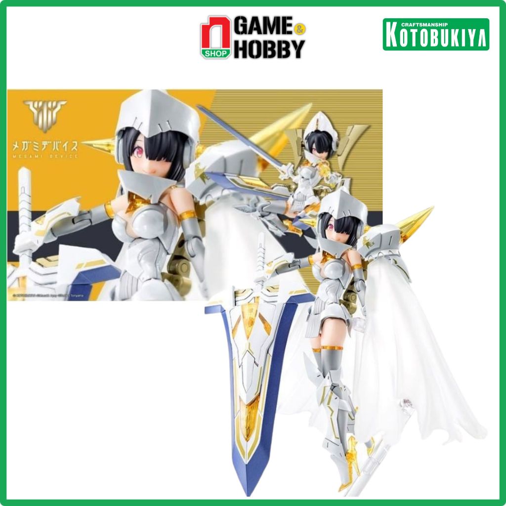 MÔ HÌNH LẮP RÁP MECHA GIRL MEGAMI DEVICE BULLET KNIGHTS EXECUTIONER ...