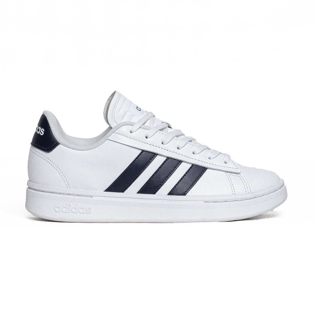 [Hàng chính hãng] - Giày Adidas Grand Court Alpha White Navy - IF8081 ...