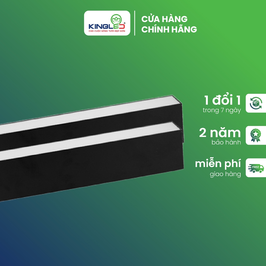 Đèn led thanh thả trần cao cấp PROFILE King Led, DTP - Series | Shopee Việt Nam