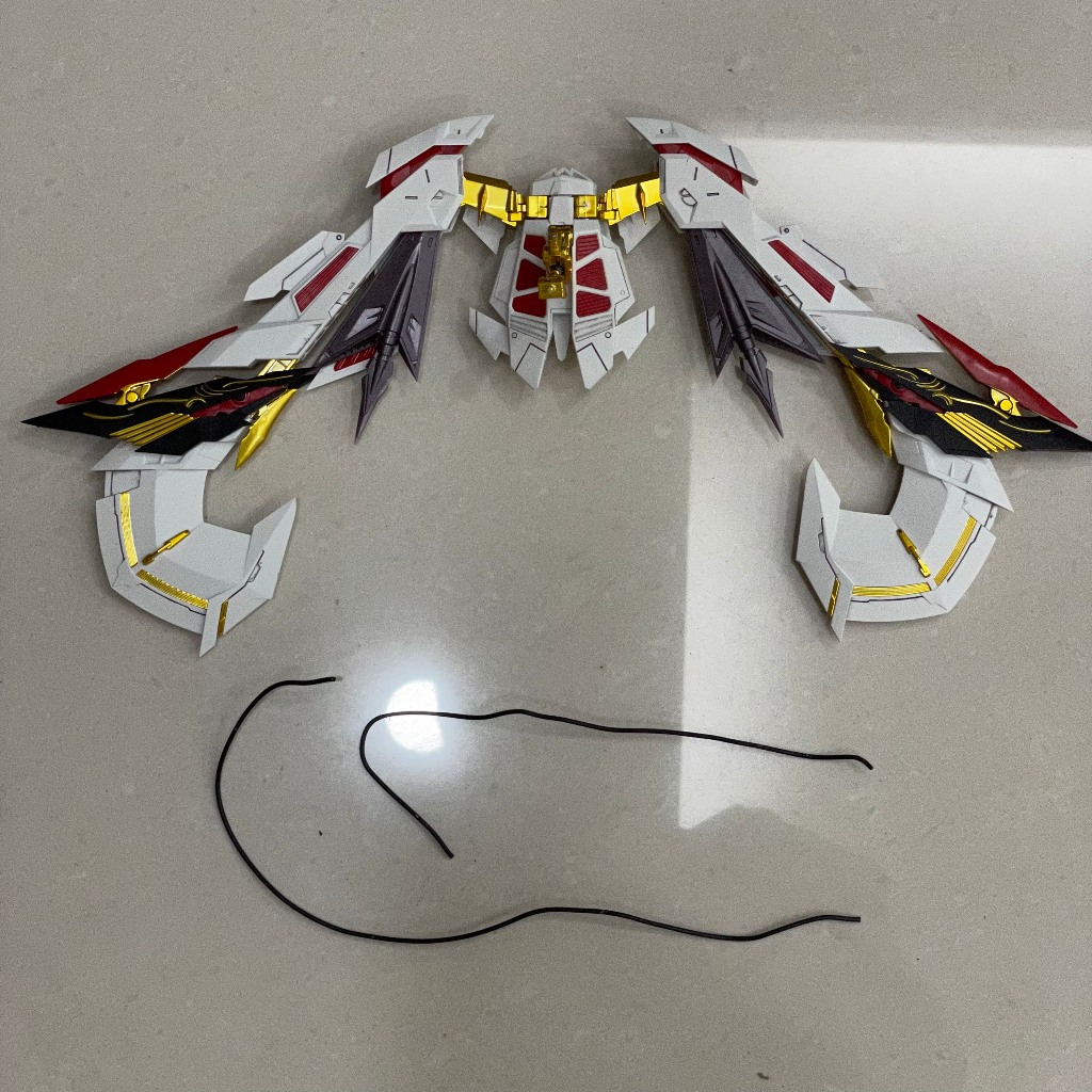 Phụ kiện bộ cánh backpack Astray gold frame Amatsu Hana ver mb 1/100 ...